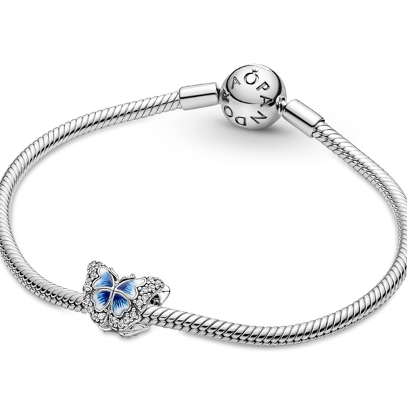 Pandora | Jewelry | Pandora Butterfly Sparkling Charm | Poshmark